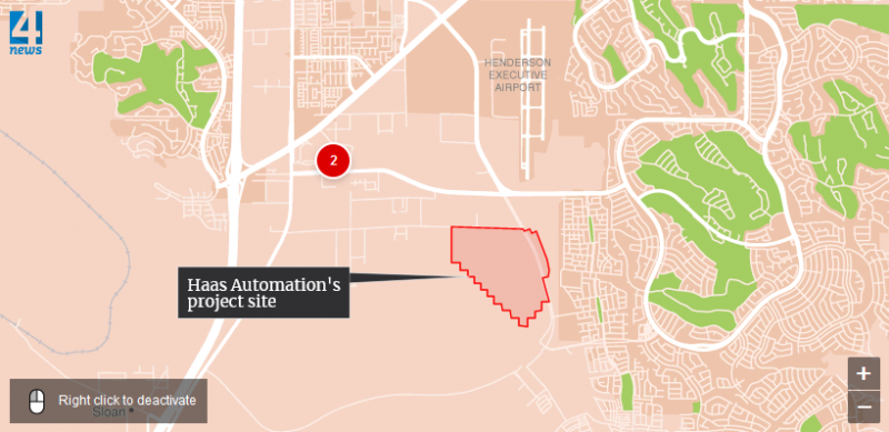 Haas Automation opening a new manufacturing plant in Henderson NV - The ...